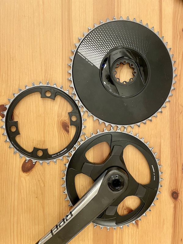 2022 Sram AXS 1x chainring 46T & 36T For Sale