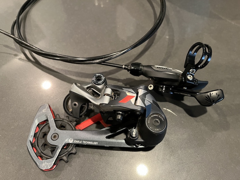 2021 SRAM X01 Shifter/Derailleur For Sale