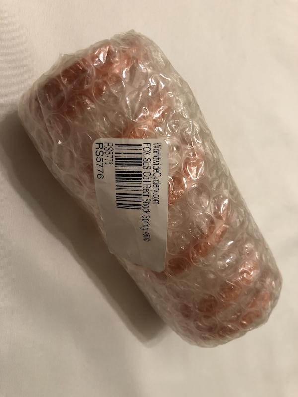 2021 Fox SLS Spring - 450lbs 2.4in BRAND NEW For Sale