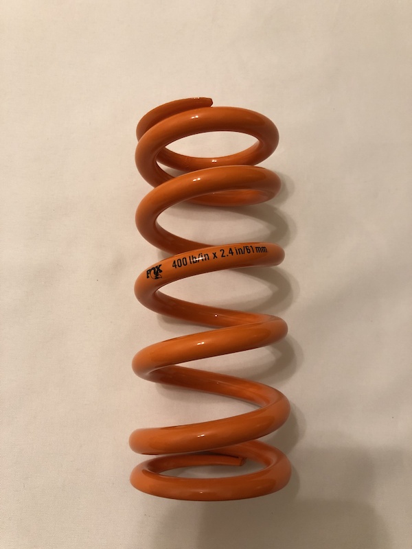 2021 Fox SLS Spring - 400lbs 2.4in BRAND NEW For Sale