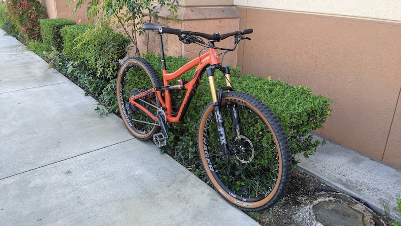 2021 Ibis Ripmo AF Medium Dream Build For Sale