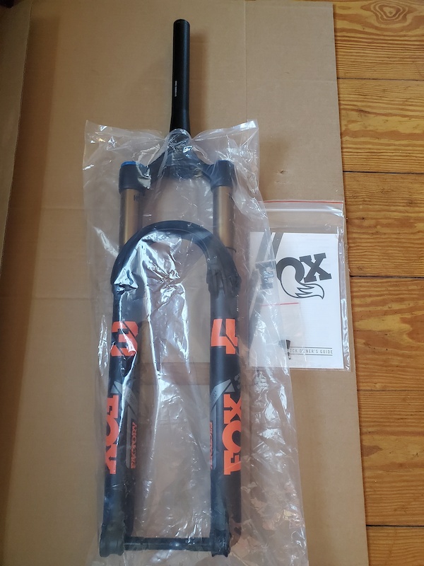 2022 Fox 34 Factory Grip2, 130 mm, 44 offset, 29", new For Sale