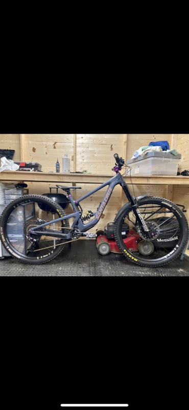 2021 Santa Cruz Megatower C *FRAME ONLY* For Sale