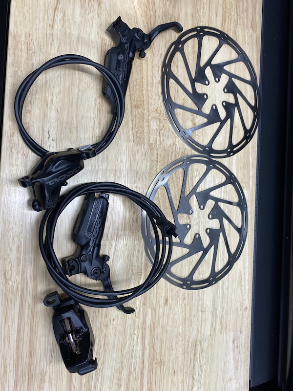 2022 SRAM Code RS w/ 200mm rotors For Sale