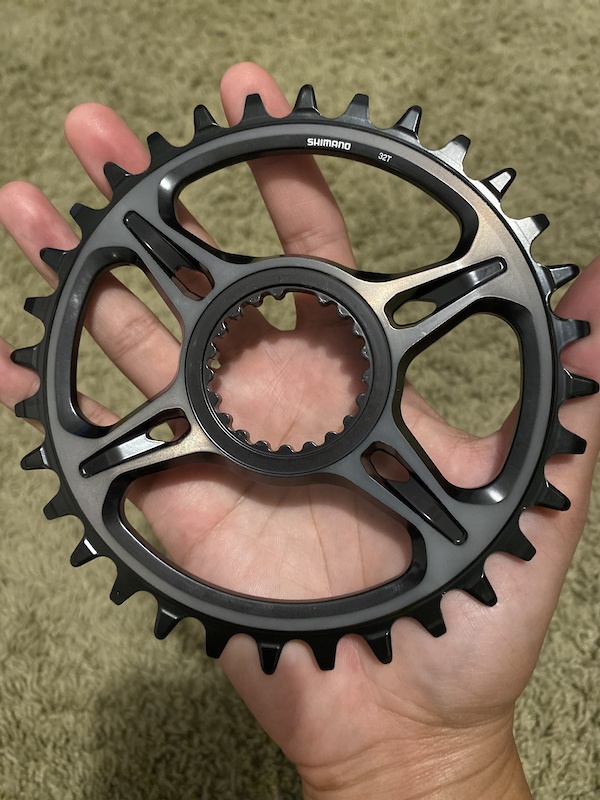 Shimano XTR Chainring 32T Brand New! For Sale