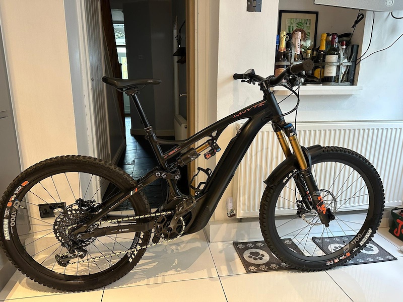 2022 Whyte e180rs For Sale