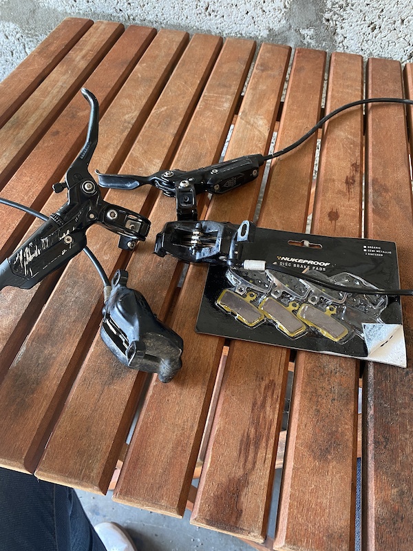 2020 SRAM Code RSC Brakes, Matchmakers + Spare Pads For Sale