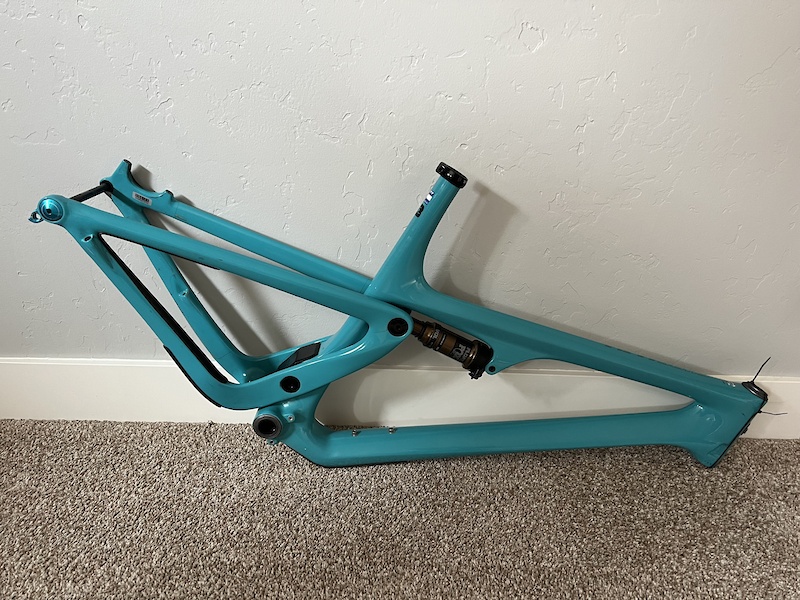 2021 Yeti SB115 Turq XL frame with extras For Sale