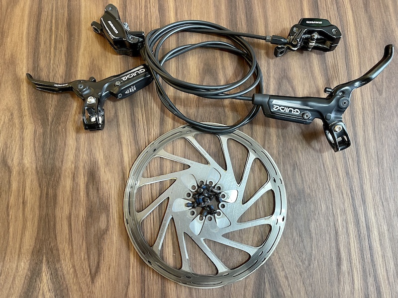2020 Sram Guide RE brake set w/ 200mm rotors For Sale