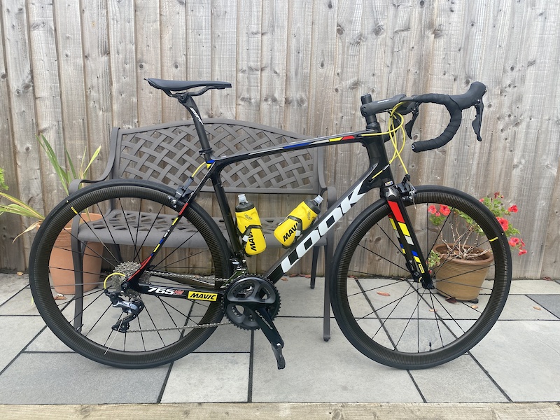 Look 765HM Custom built Endurance Bike. For Sale