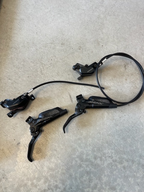 2022 SRAM CODE RS 4 piston front and rear set For Sale