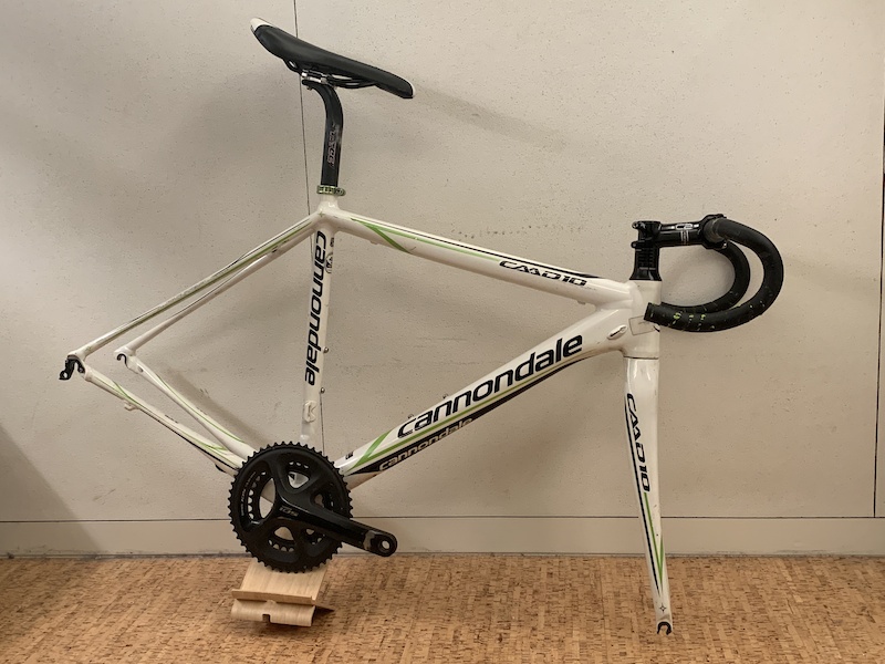 2015 Cannondale Caad 10 - Frameset with parts - 48cm For Sale