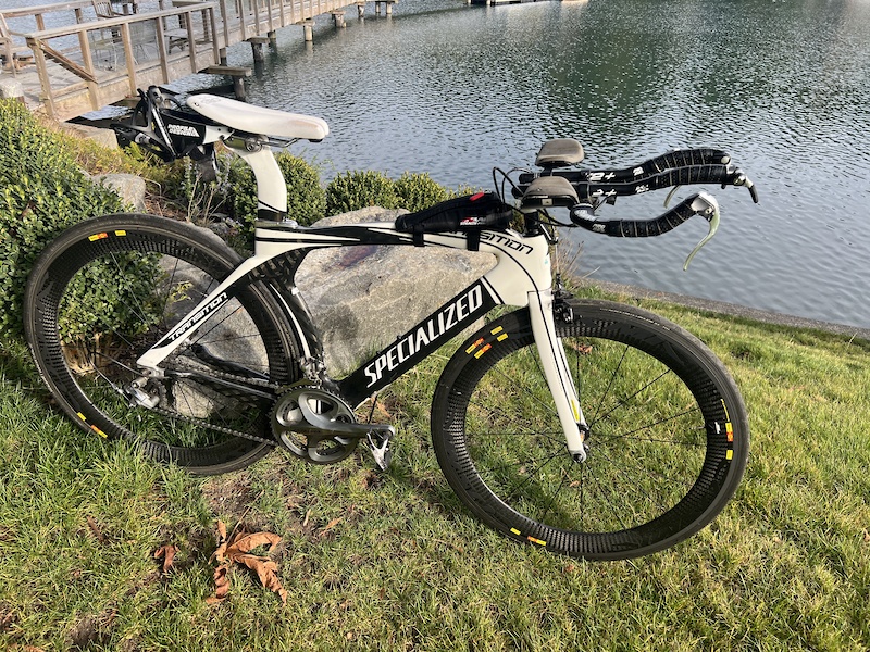 2011 Specialized Transition Expert Triathlon TT Medium For Sale