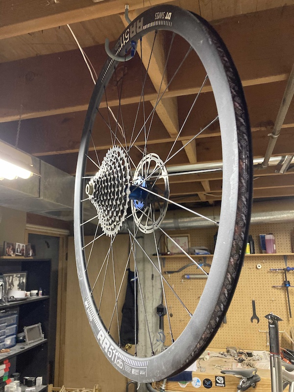 2022 DT Swiss RR511 cross/gravel wheelset For Sale