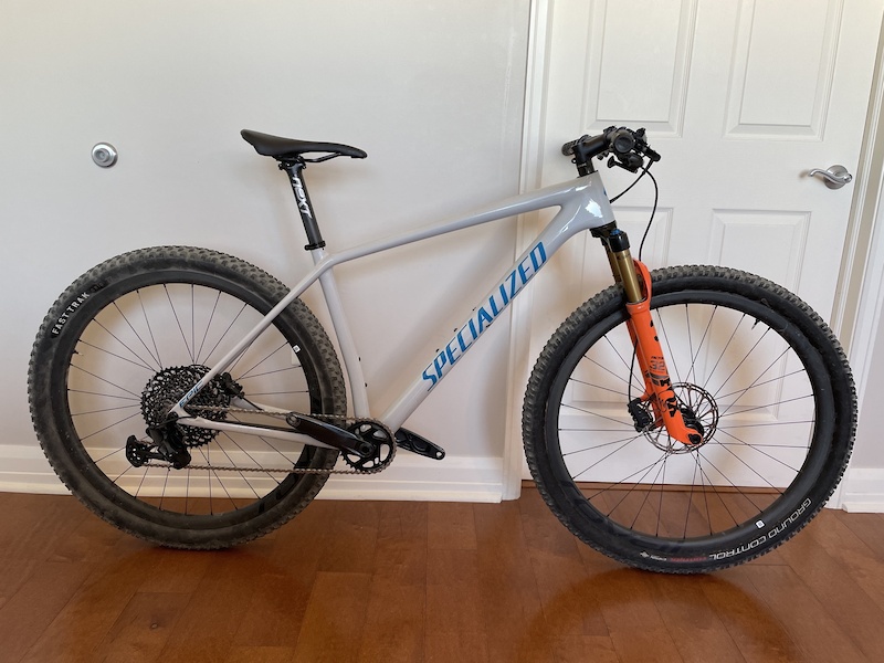 2020 Specialized Epic Hardtail - Large For Sale