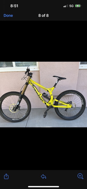 2013 Transition Downhill Mtn Bike For Sale