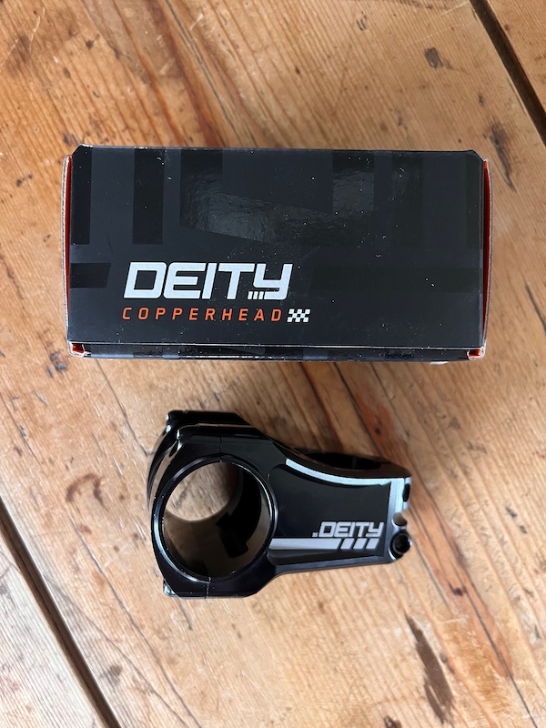 2023 New Deity Components Copperheard 35 Stem For Sale