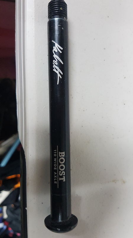 2019 Fox kabolt front axle For Sale