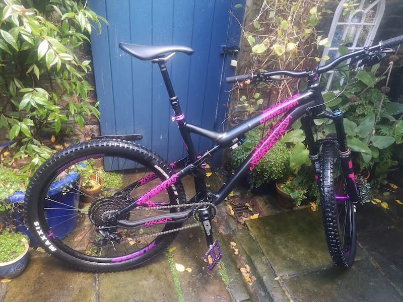 2016 Commencal meta v4 purple. Large For Sale