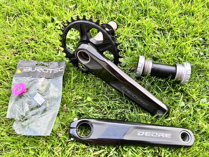 2022 Shimano Deore FC-M6100 cranks For Sale