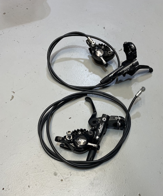 2019 Shimano XT Brake Front and Rear For Sale