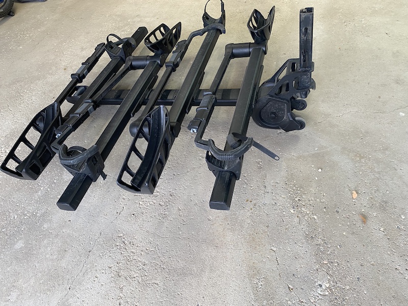 2021 Thule T2 Pro XTR with add on (4 bikes) For Sale