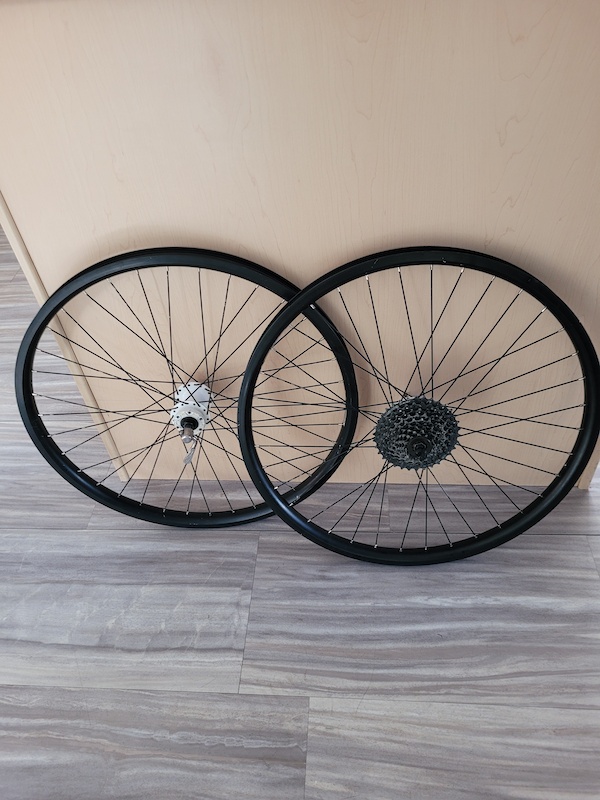 Alloy wheelset 26" disc For Sale