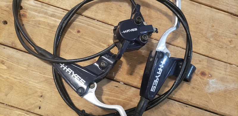 2003 Vintage Purple Hayes brakes Rare For Sale