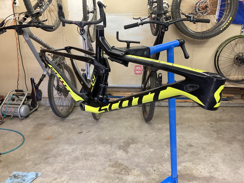 2019 M Scott Spark RC World Cup Frame & Shock For Sale