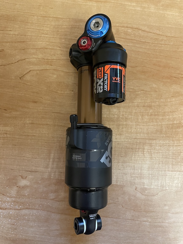 2022 Fox Float X2 Factory 2 Position Lever FREE SHIPPING For Sale