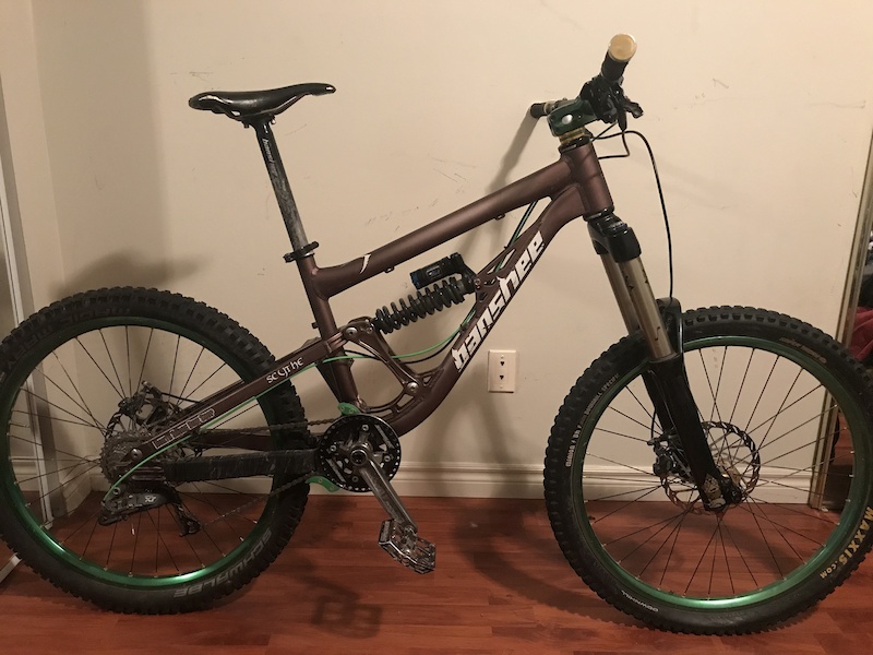 2009 Banshee Scythe size M For Sale