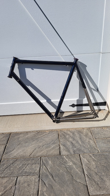 Cracked Titus FCR Ti Frame For Sale