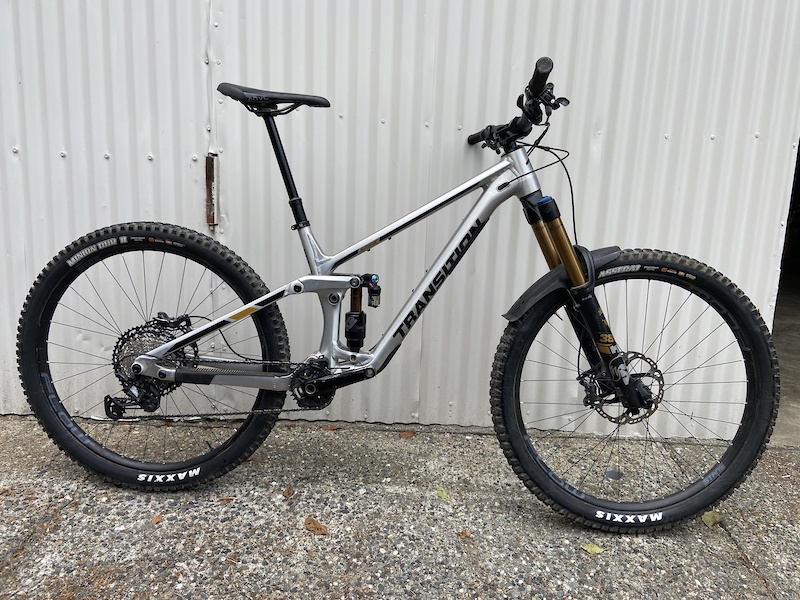 2022 Transition Spire XT Lrg Raw Alloy For Sale