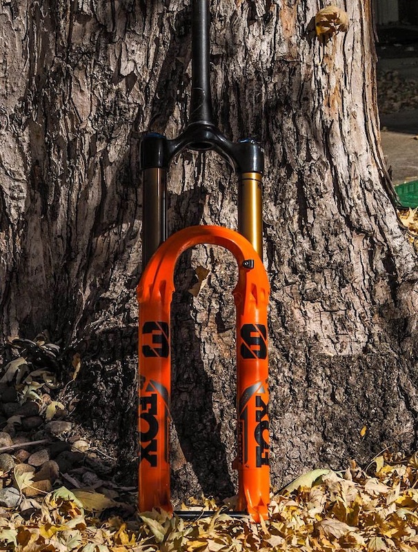 2020 Fox 38 grip2 29er factory racing orange 44mm offset For Sale