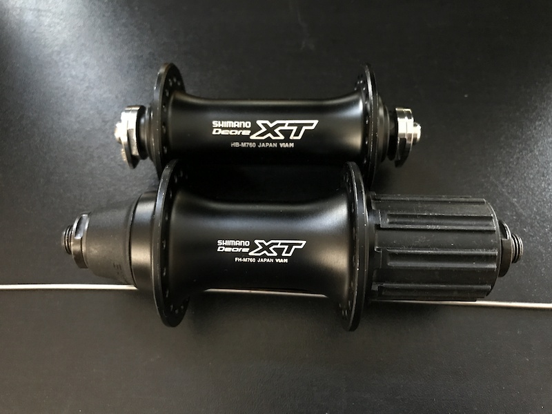 Almost New XT Hubset, Alex Rims 36h For Sale