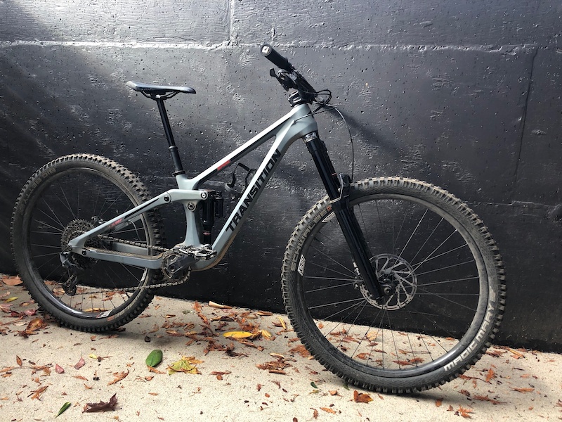 2022 Transition Carbon Spire with Carbon Wheels For Sale