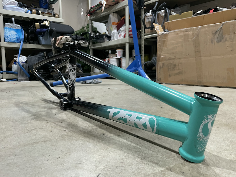 2020 Standard 125r bmx race frame (21.25 tt) For Sale