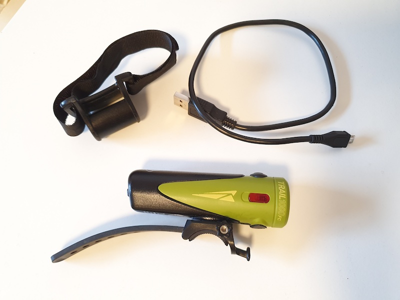 2019 Light & Motion Trail 1000 Lumen bike light For Sale