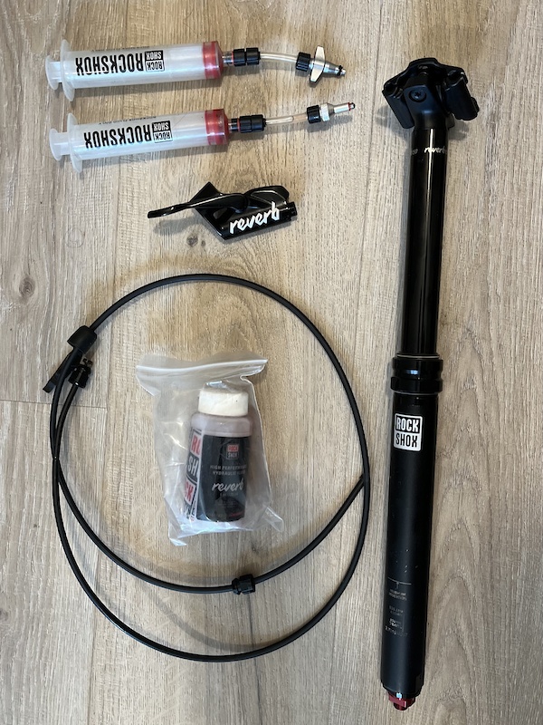 2021 Rockshox Reverb Post 150mm & Stealth Lever For Sale