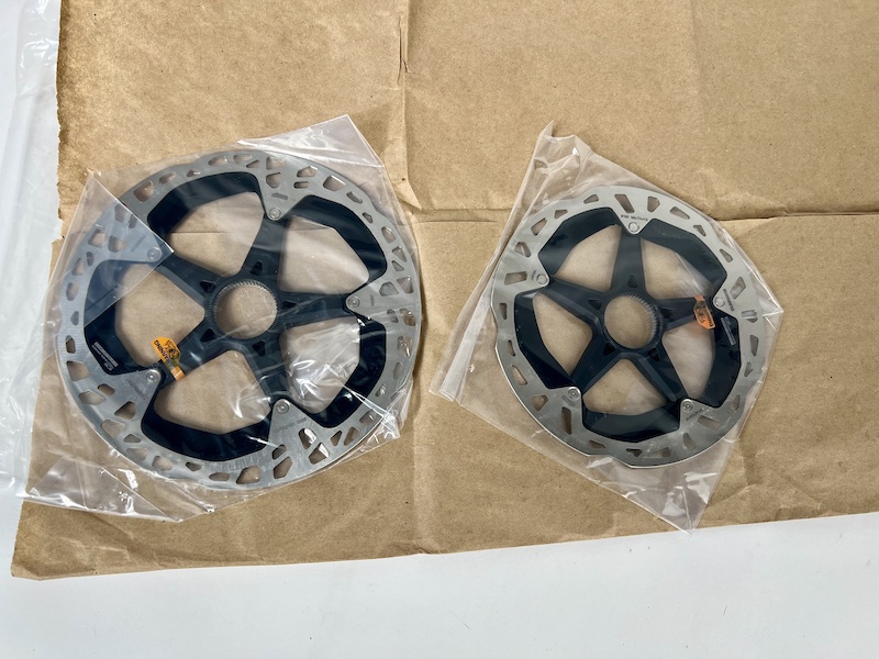 2022 New Shimano RT900 203/180mm centerlock rotors For Sale