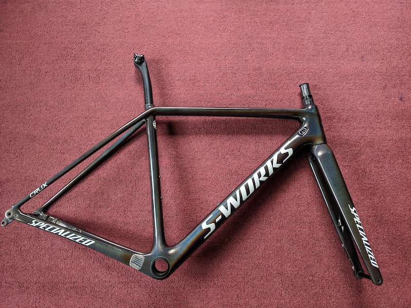 2021 S-Works Crux 52cm frame For Sale