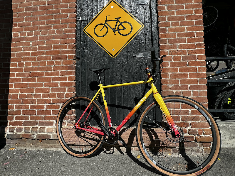 2022 CUSTOM All-City Nature Cross - 55 cm For Sale