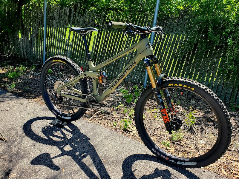 2021 NEW - Transition Scout Carbon For Sale