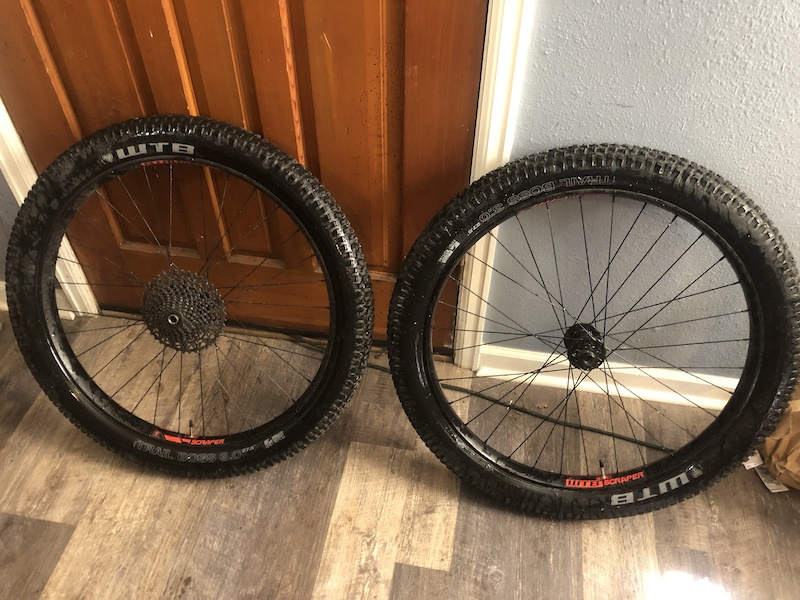 2018 27.5" WTB Scraper, 40 mm Rim Width For Sale