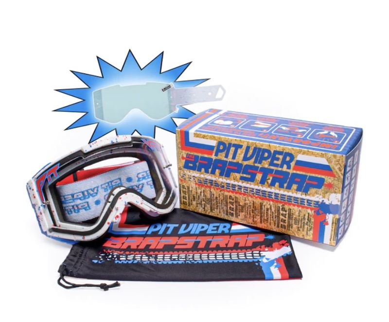 2022 Pit Viper Braap strap goggles For Sale