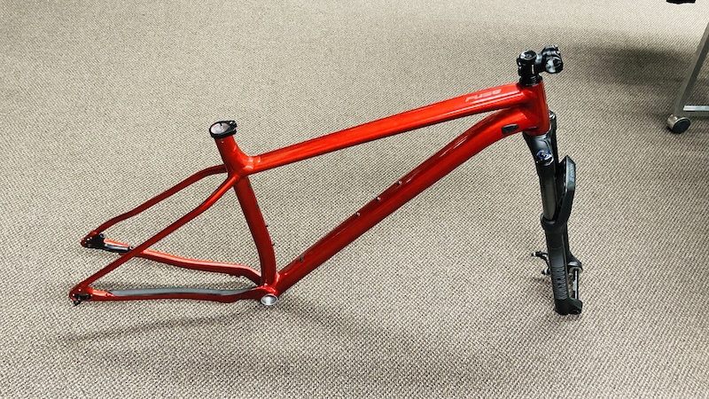 2022 Specialized Fuse M4 Framset XL For Sale