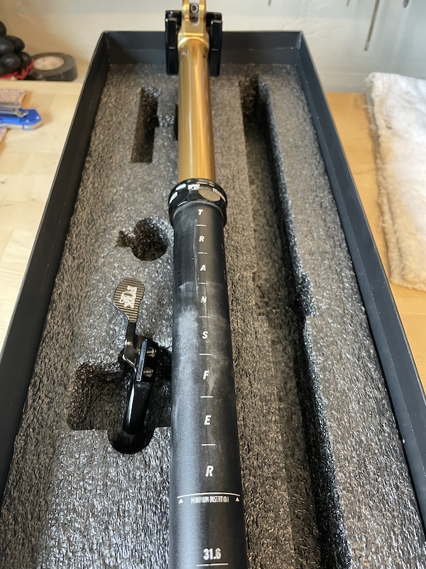 2022 Fox Factory 175 31.6 Dropper Post For Sale