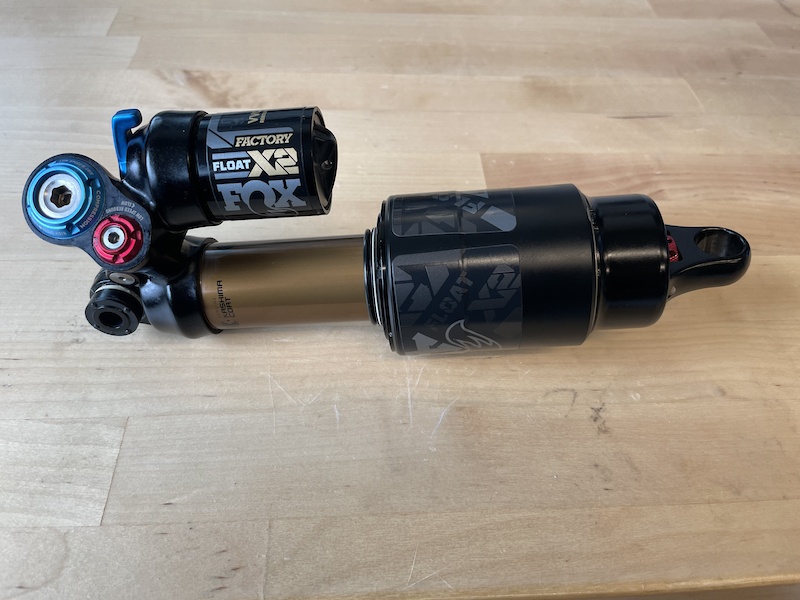 2021 Fox Factory X2 Shock 210x55 For Sale
