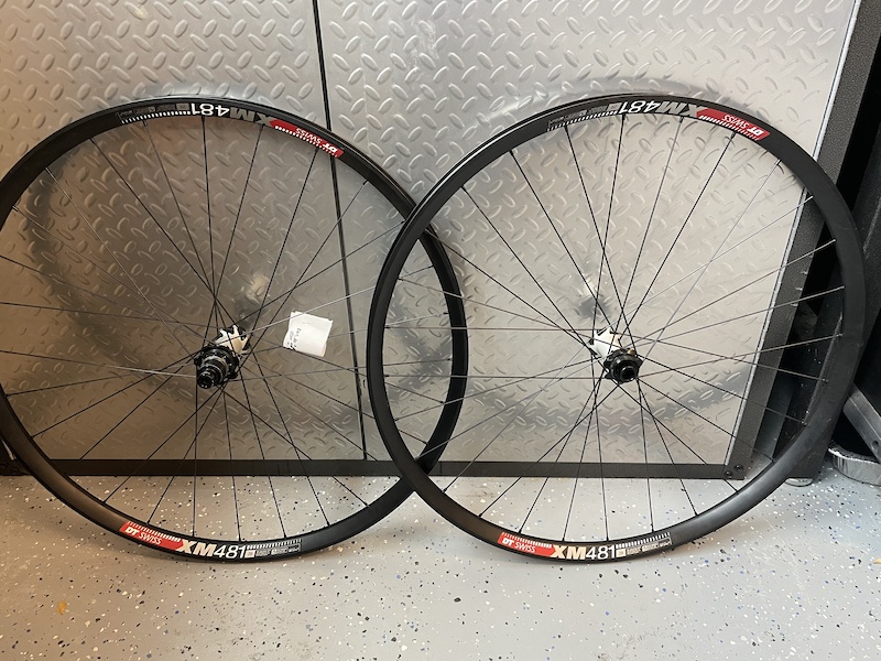 2020 29” XM481 Complete Wheels w/DT Swiss 350 Hubs For Sale