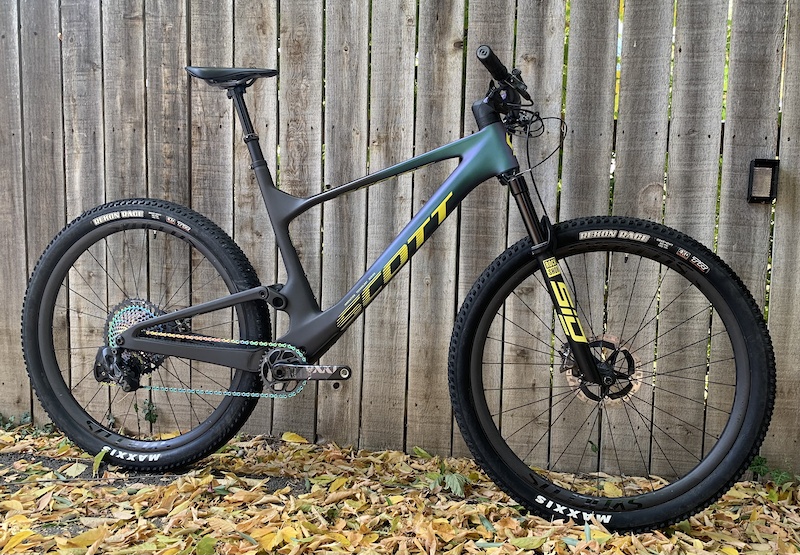 2022 SCOTT SPARK RC WORLD CUP EVO AXS For Sale